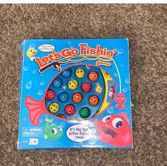 lets go fishing | Toys | Lets Go Fishing Game For Kids And Families ...